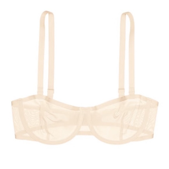 CUUP | Intimates & Sleepwear | New Cuup 34e The Balconette Bra Blush ...